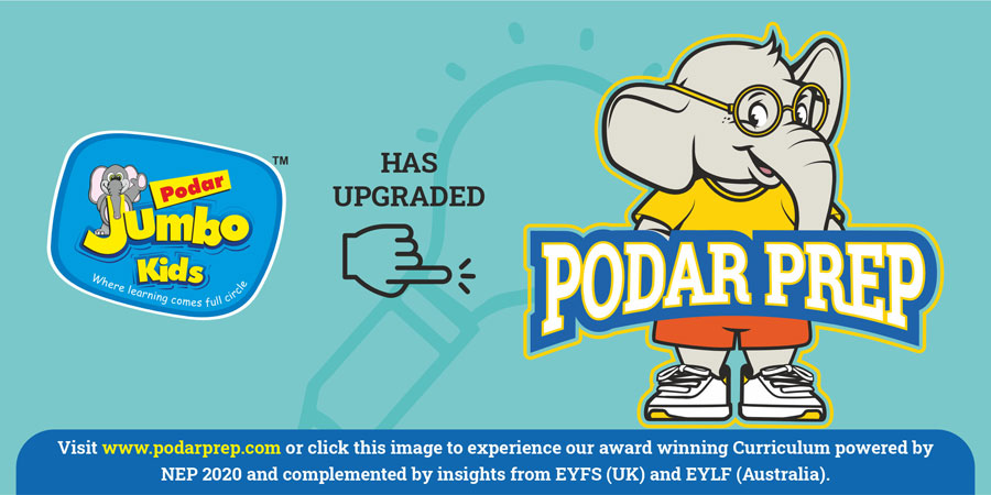 Podar Jumbo Kids- Best Preschool in India